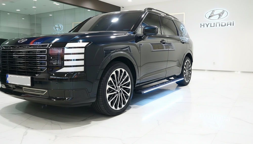 Hyundai Palisade Running Boards 2026 | AutoTech Trends